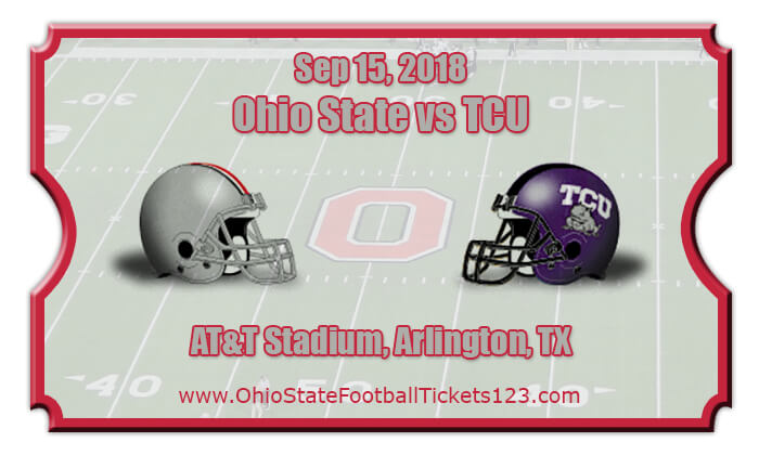 Ohio State Buckeyes Vs Tcu Horned Frogs Football Tickets Sep 15 2018 9346